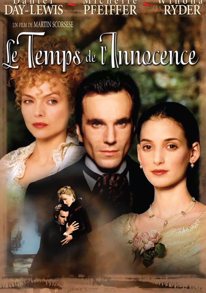 Regarder Le Temps de l'innocence en streaming